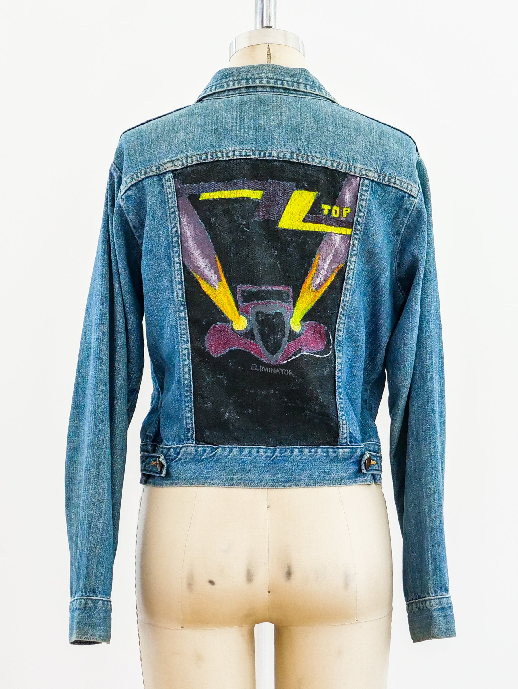 ZZ Top Wrangler denim Jacket ZZ Top Wrangler denim Jacket