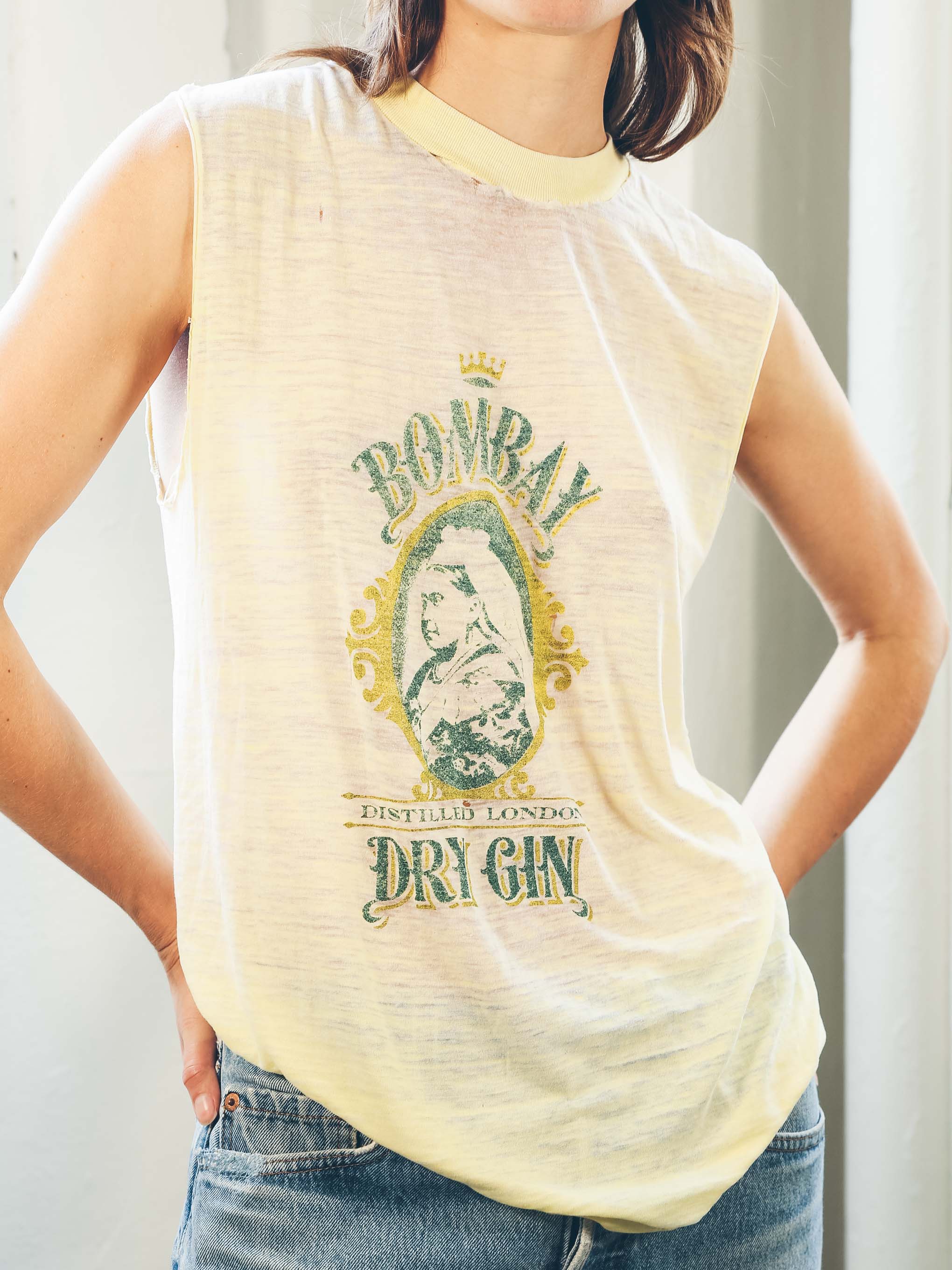Bombay Gin Cutoff Tee