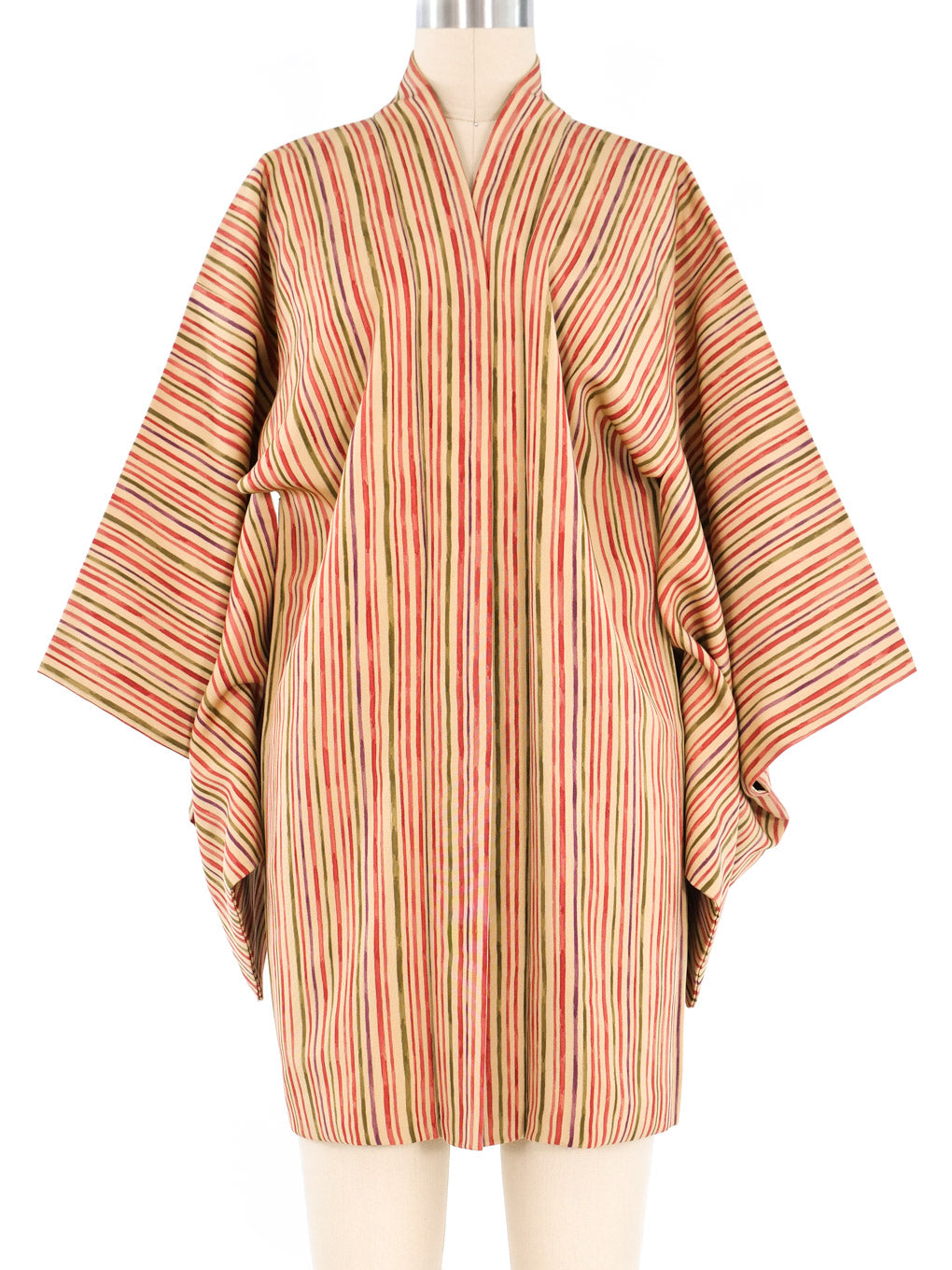 Striped Haori Kimono