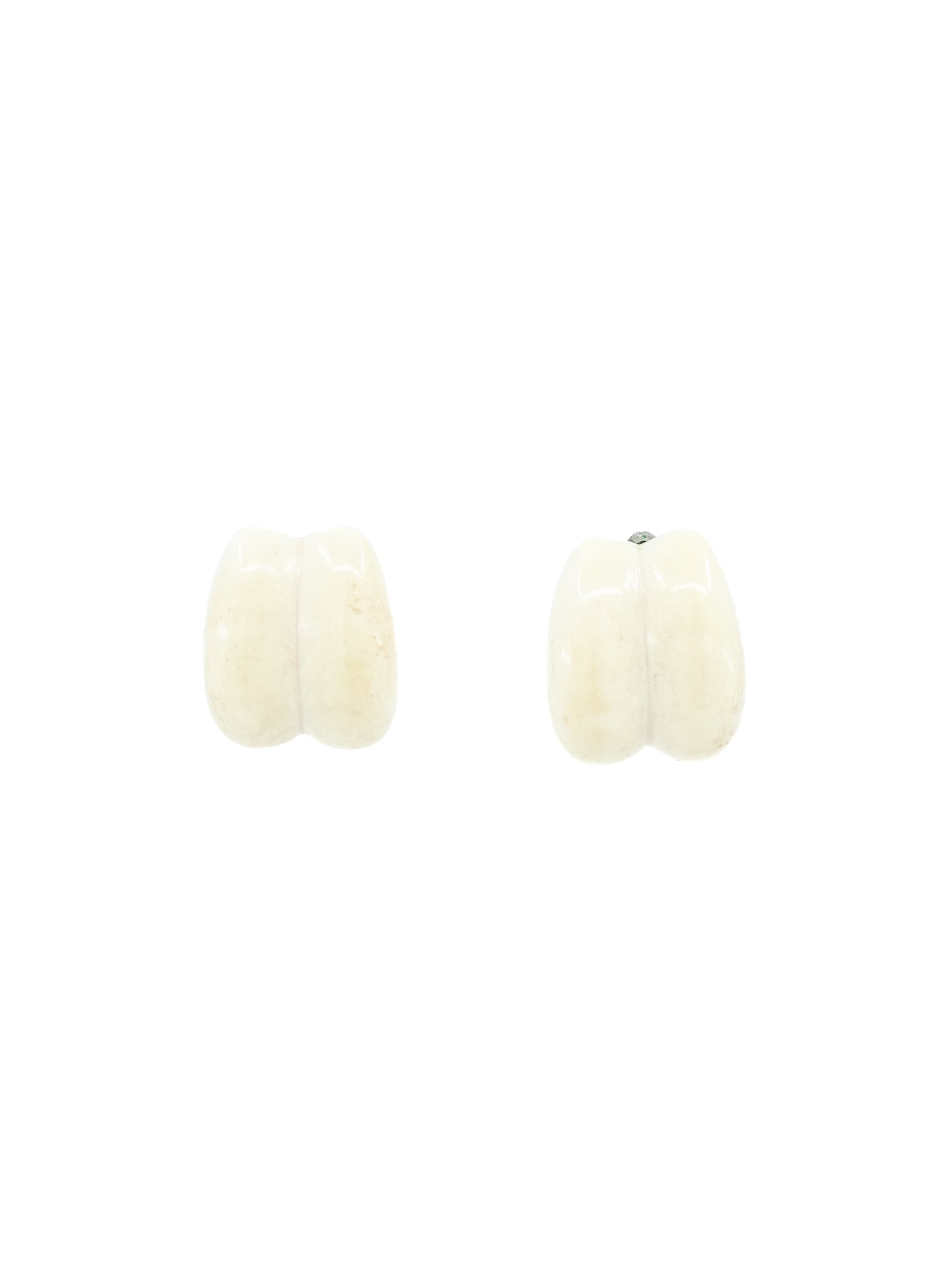 Patricia Von Musulin Beveled Bone Earrings