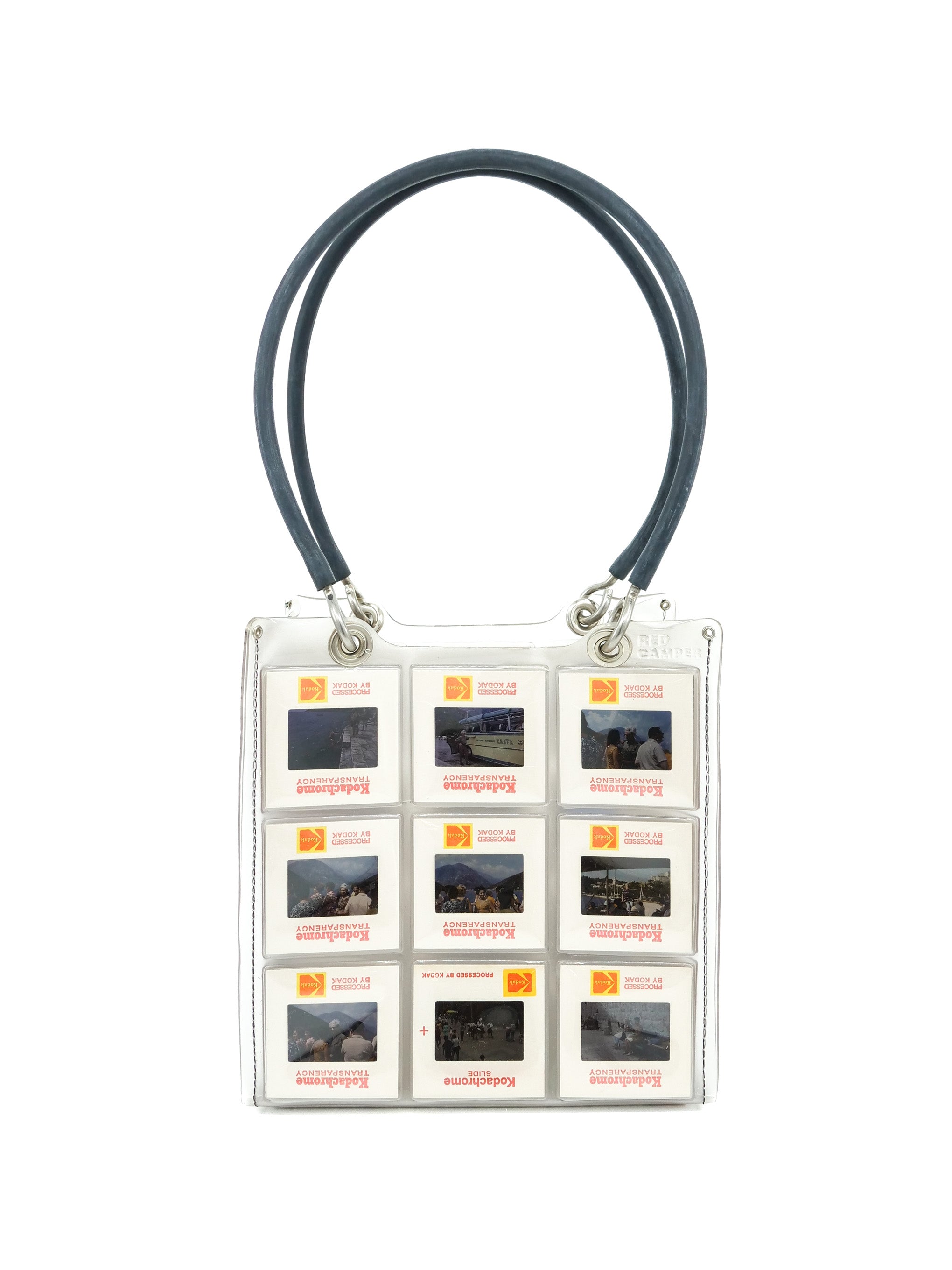 Handmade Vinyl Slide Bag