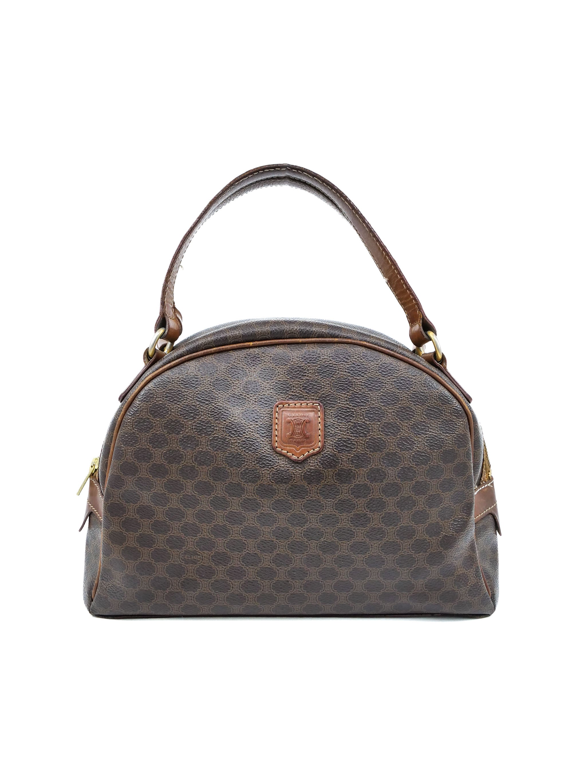 Celine Macadam Bowler Bag