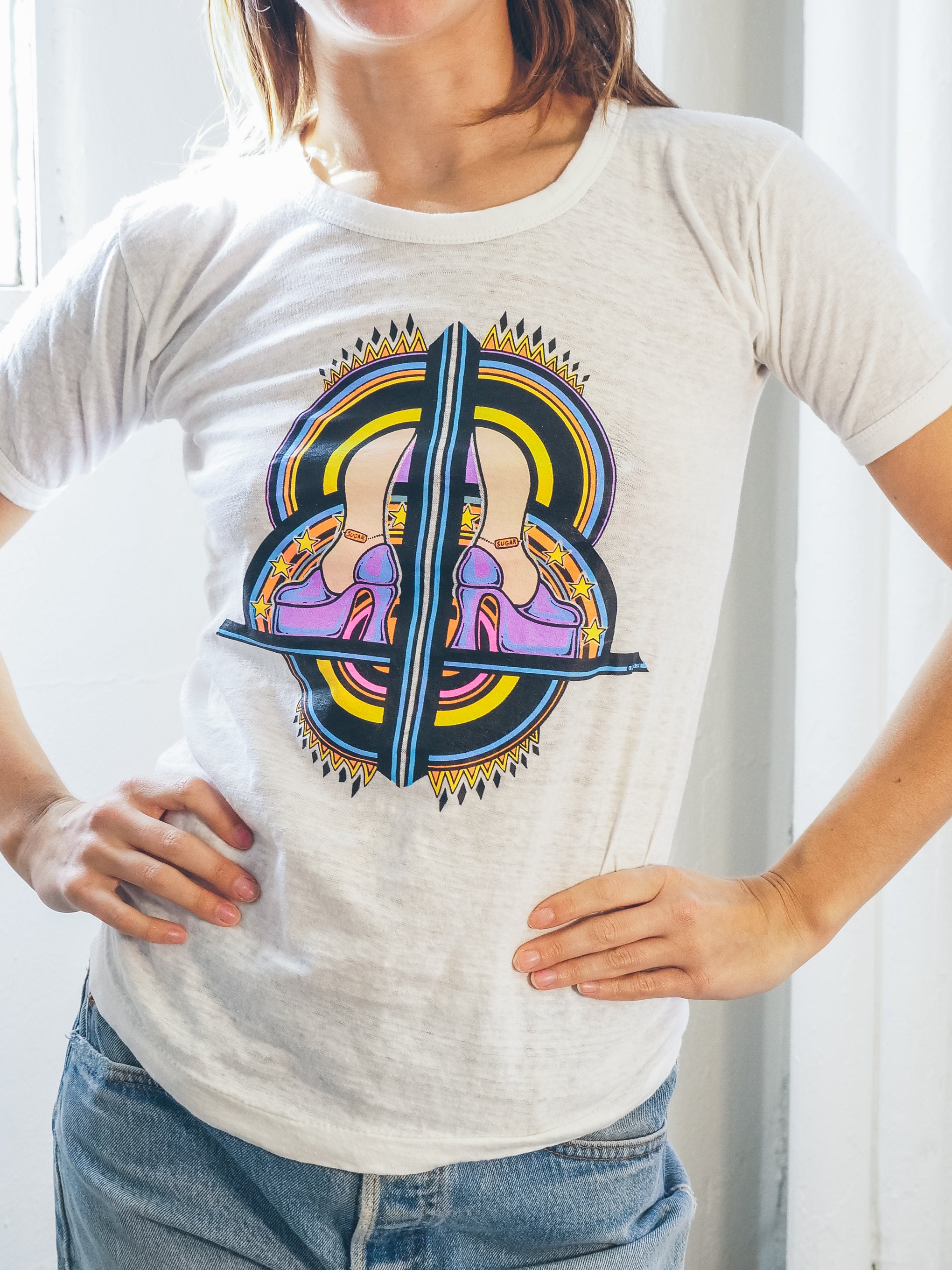 1974 "Sugar" High Heels Tee