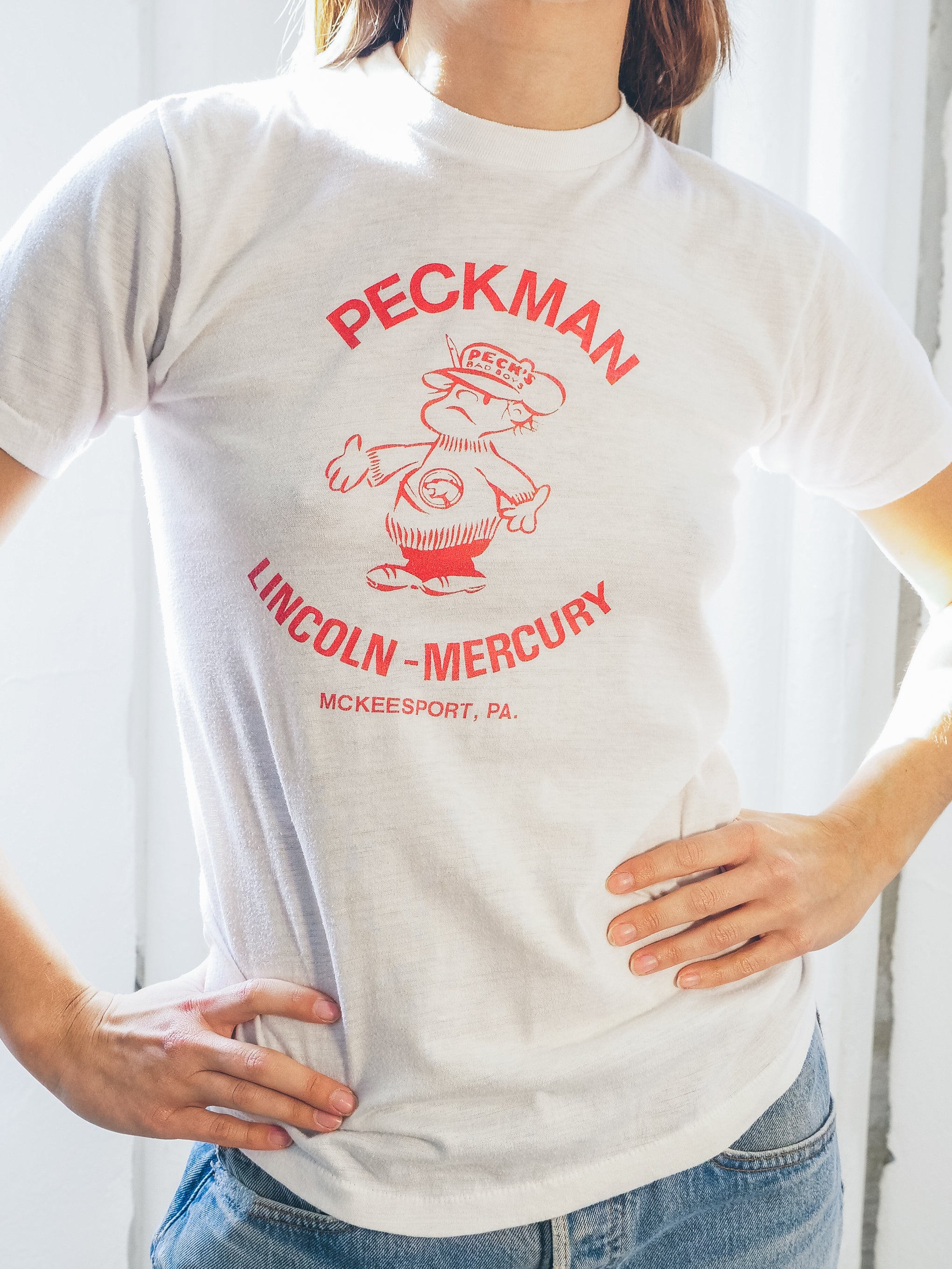 1970s Peckman Lincoln Mercury Tee