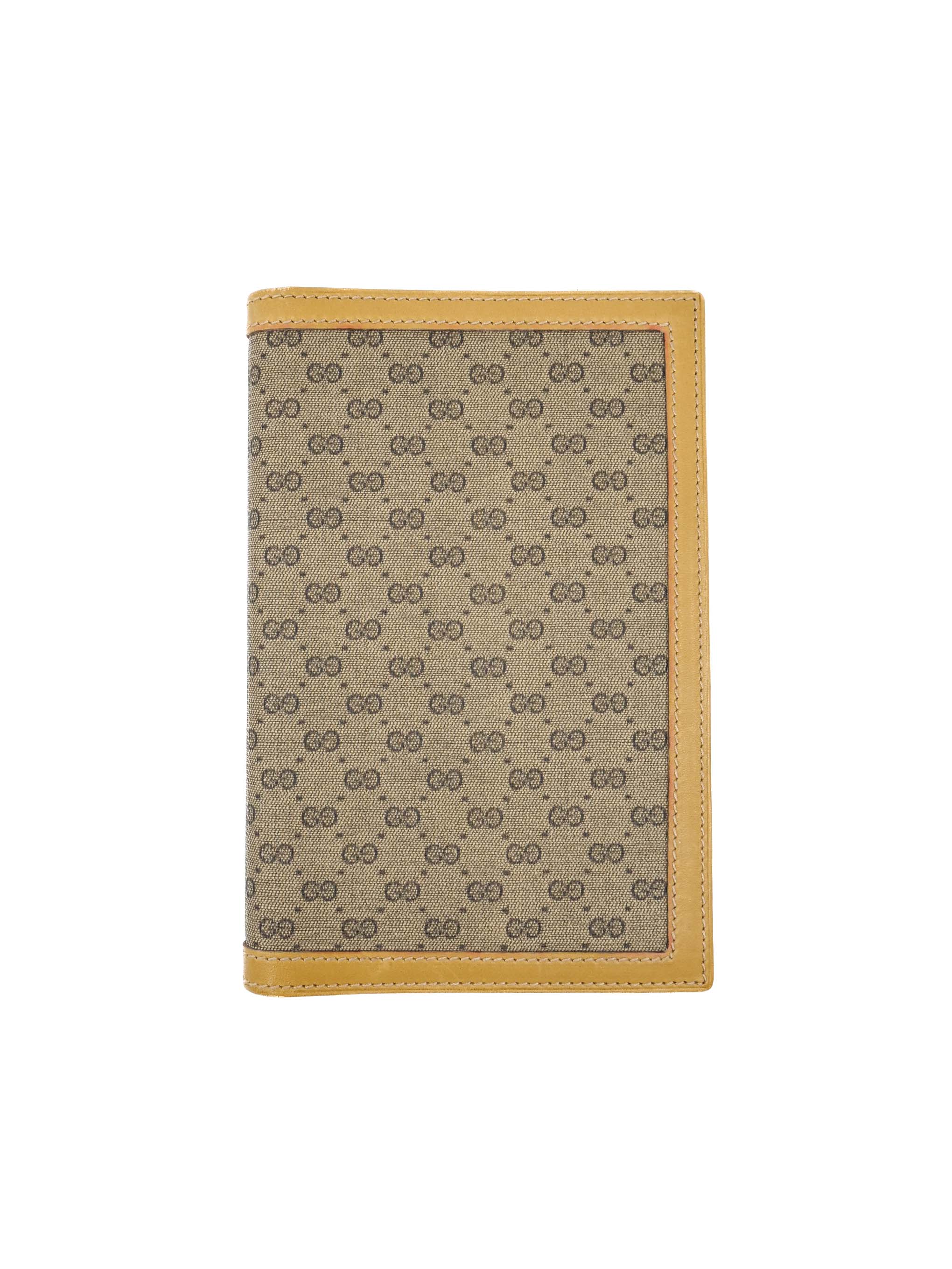 Gucci Micro GG Address Book