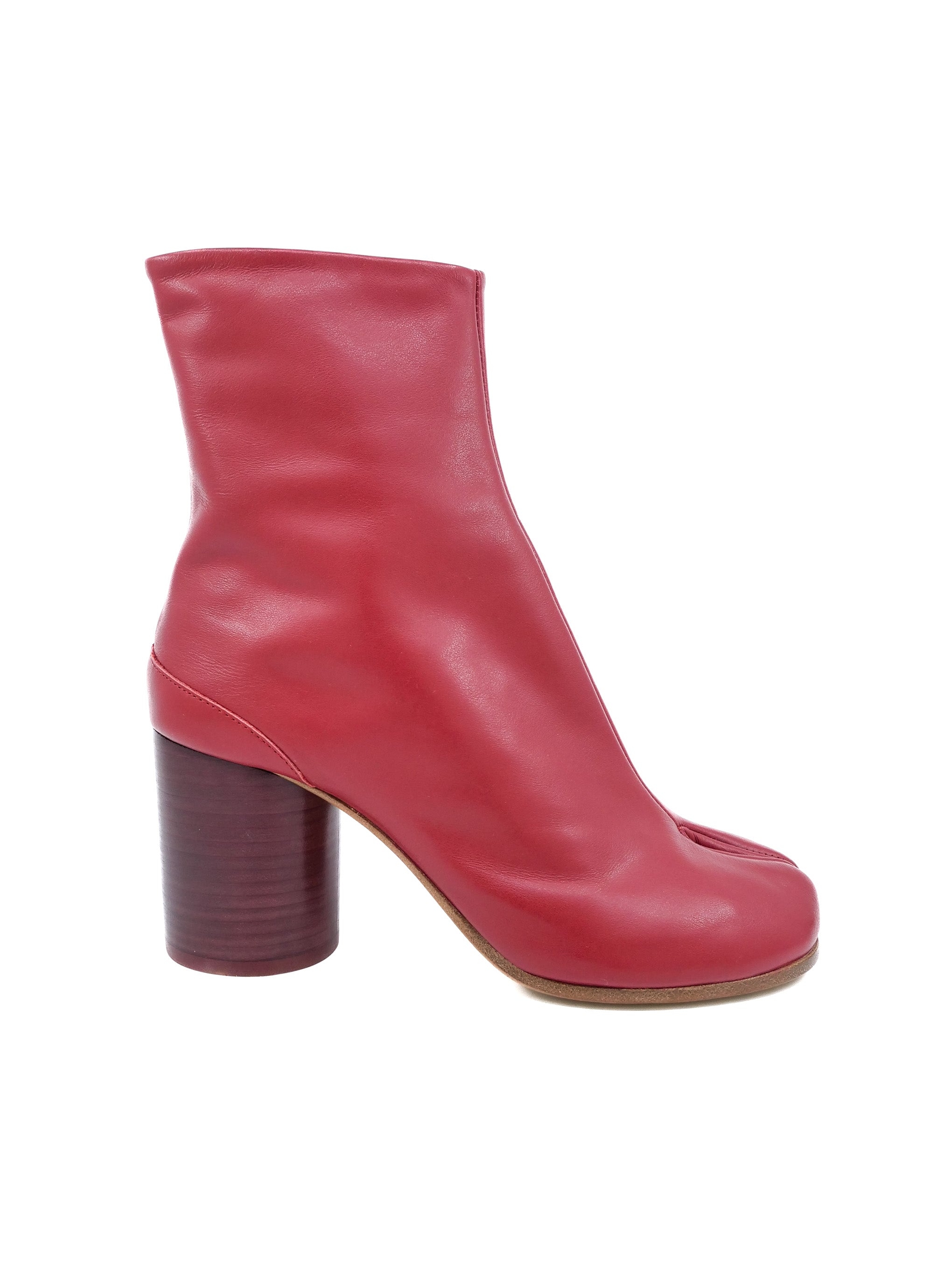 Maison Margiela Red Tabi Boots, 36