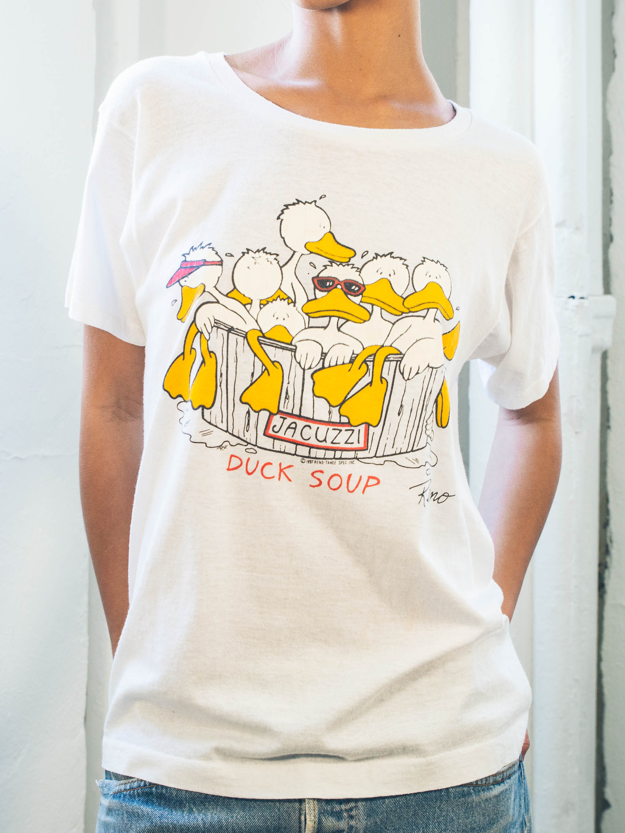 1987 Reno Duck Soup Tee