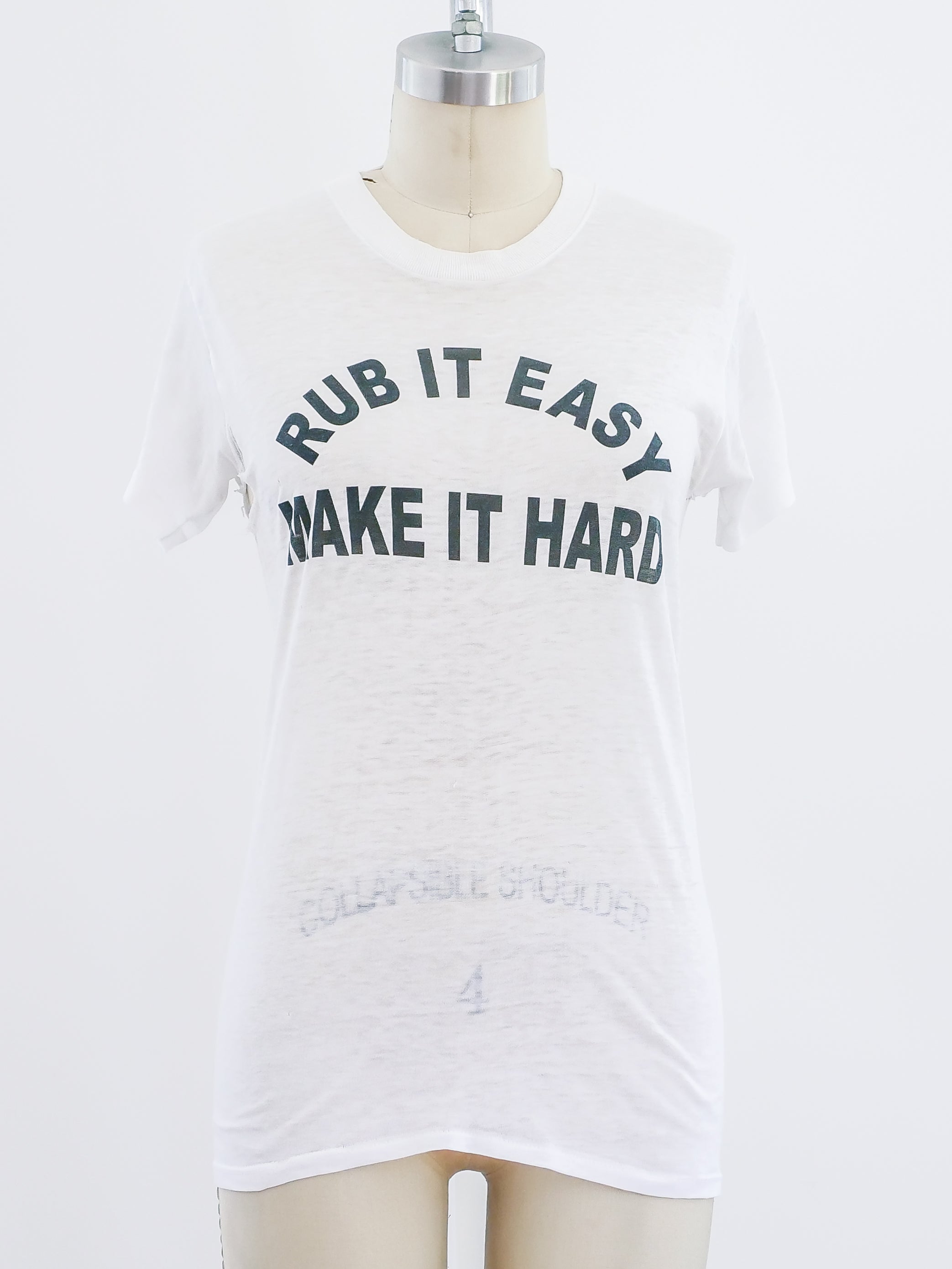 Rub it Easy Graphic Tee