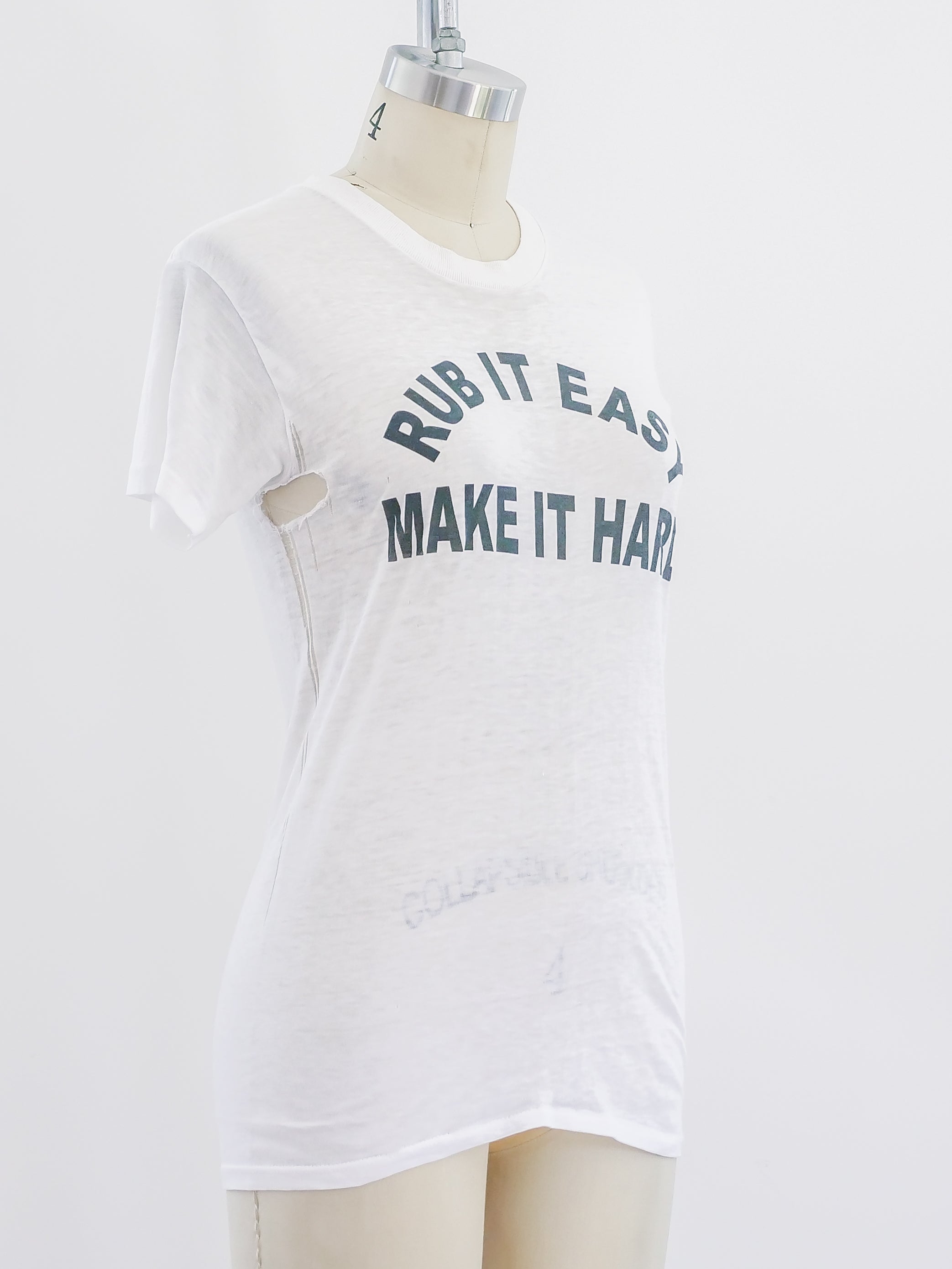 Rub it Easy Graphic Tee