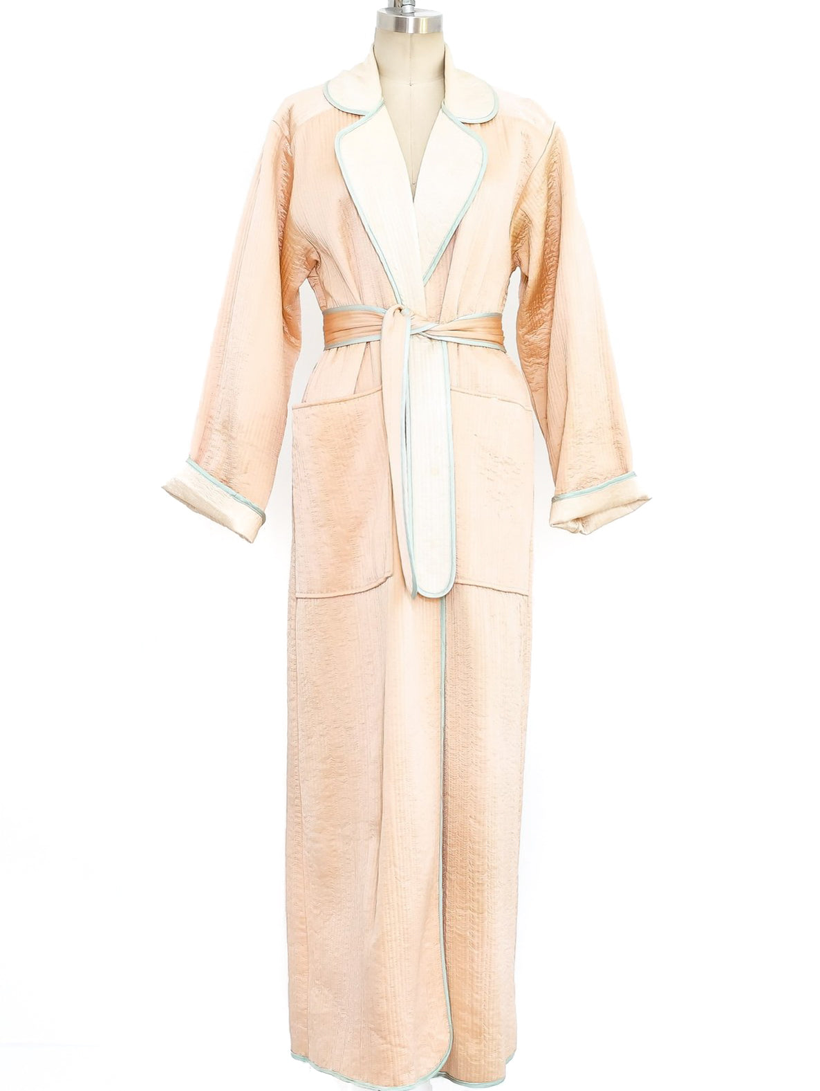 Fernando Sanchez Reversible Quilted Robe