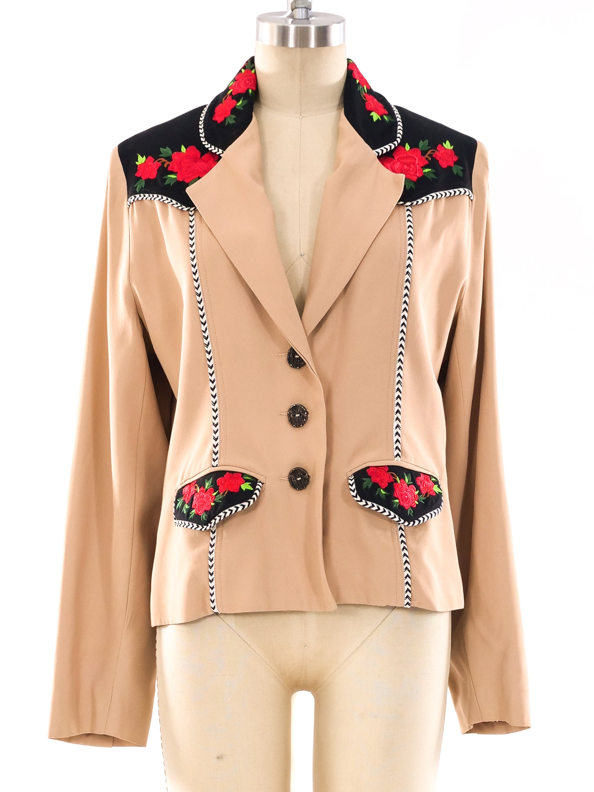 Todd Oldham Western Inspired Jacket