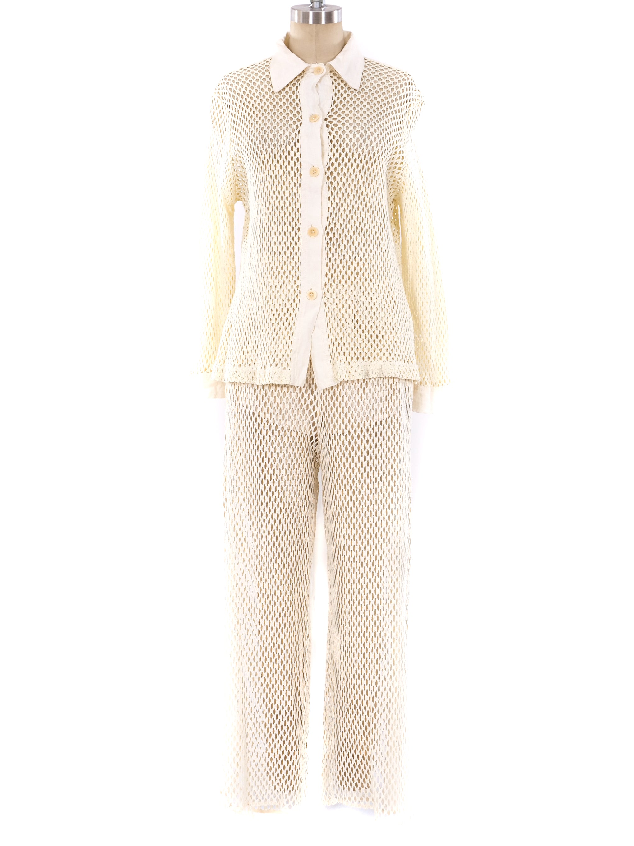 Cream Net Ensemble