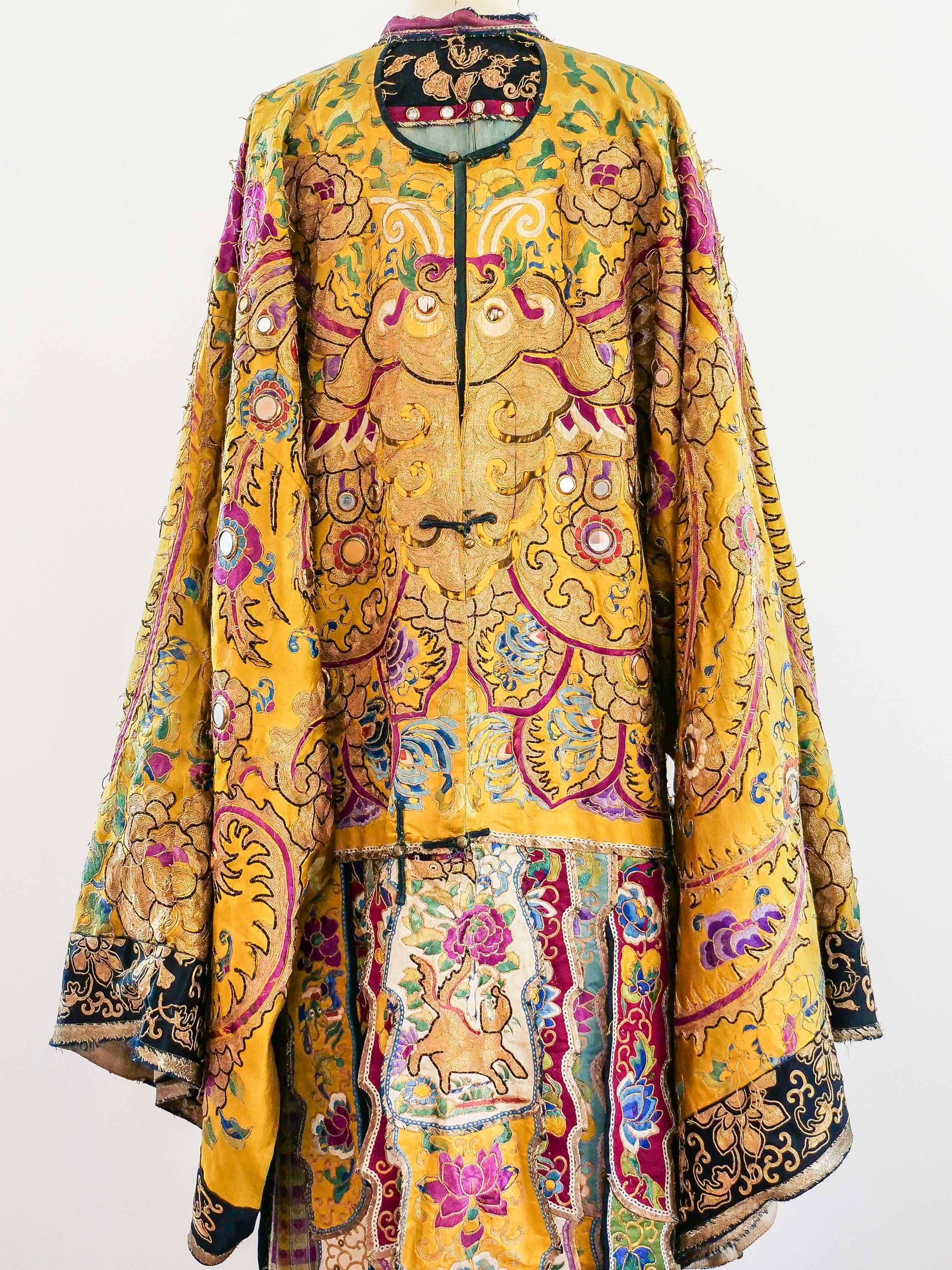 19th Century Chinese Opera Coat