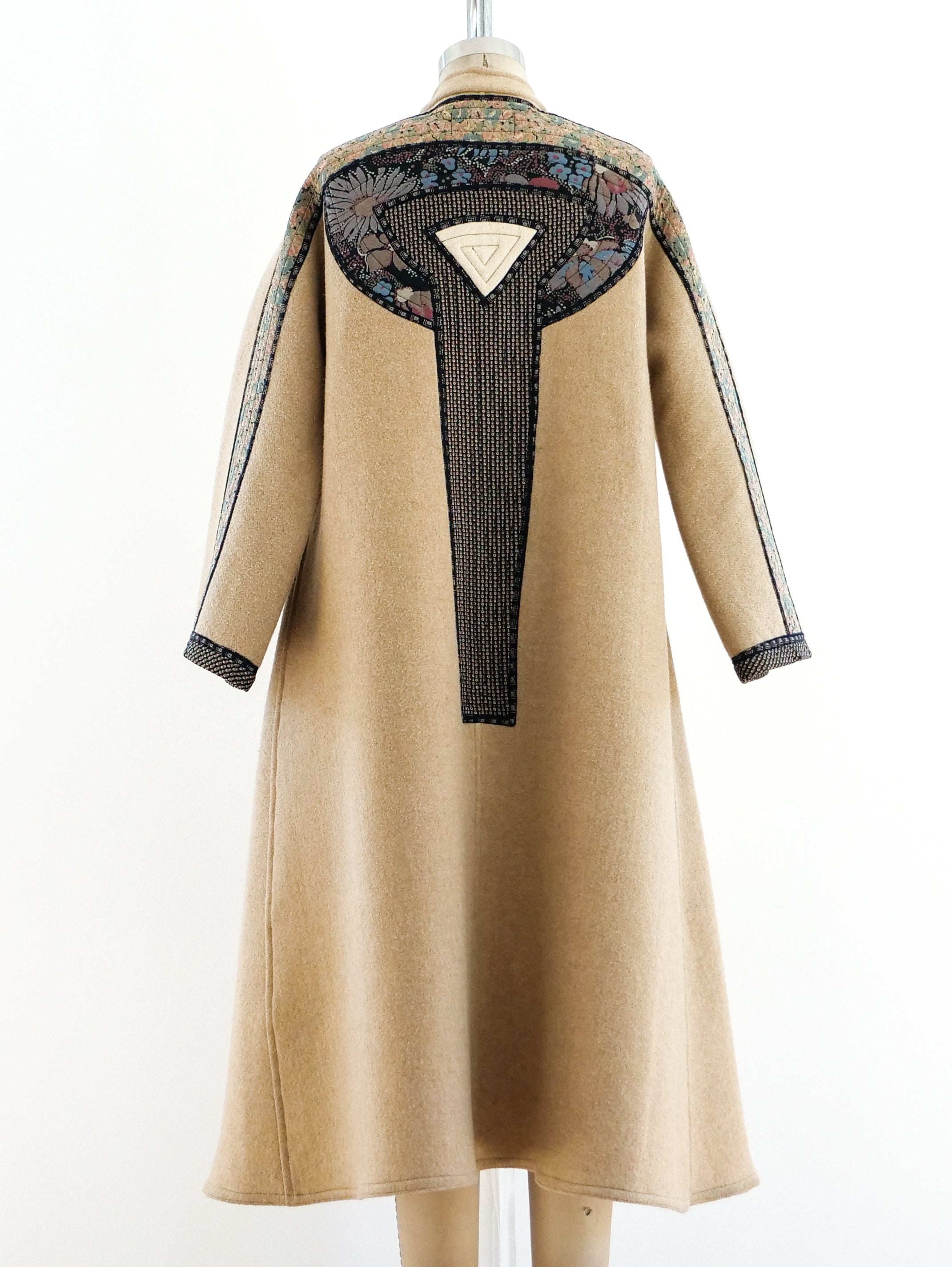 Koos Van Den Akker Wool Coat
