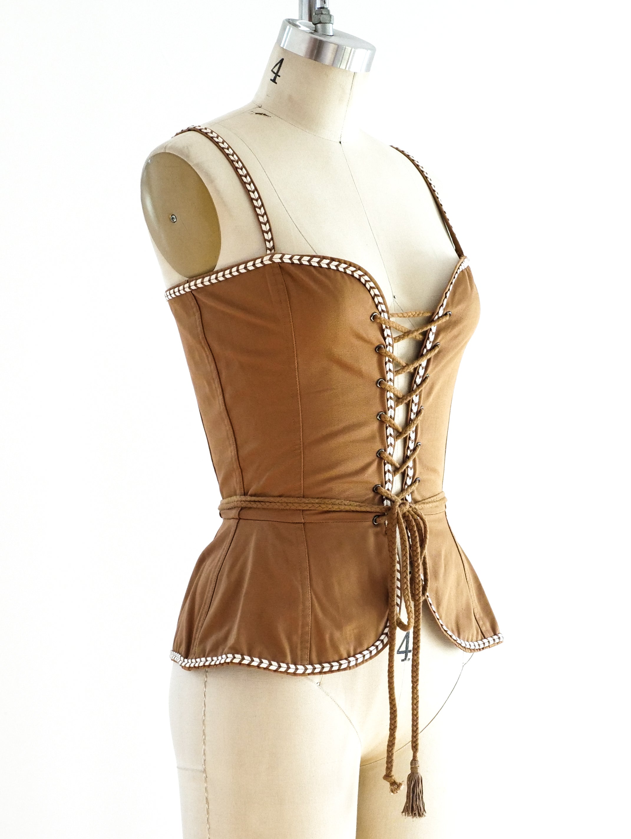 Yves Saint Laurent Bustier