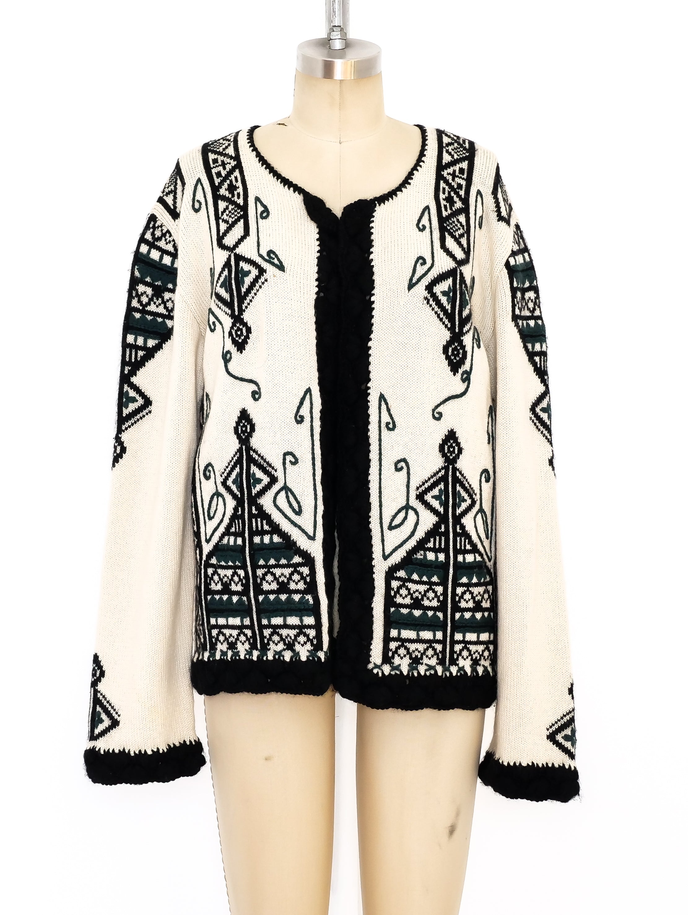 Matsuda Guatemalan Inspired Cardigan