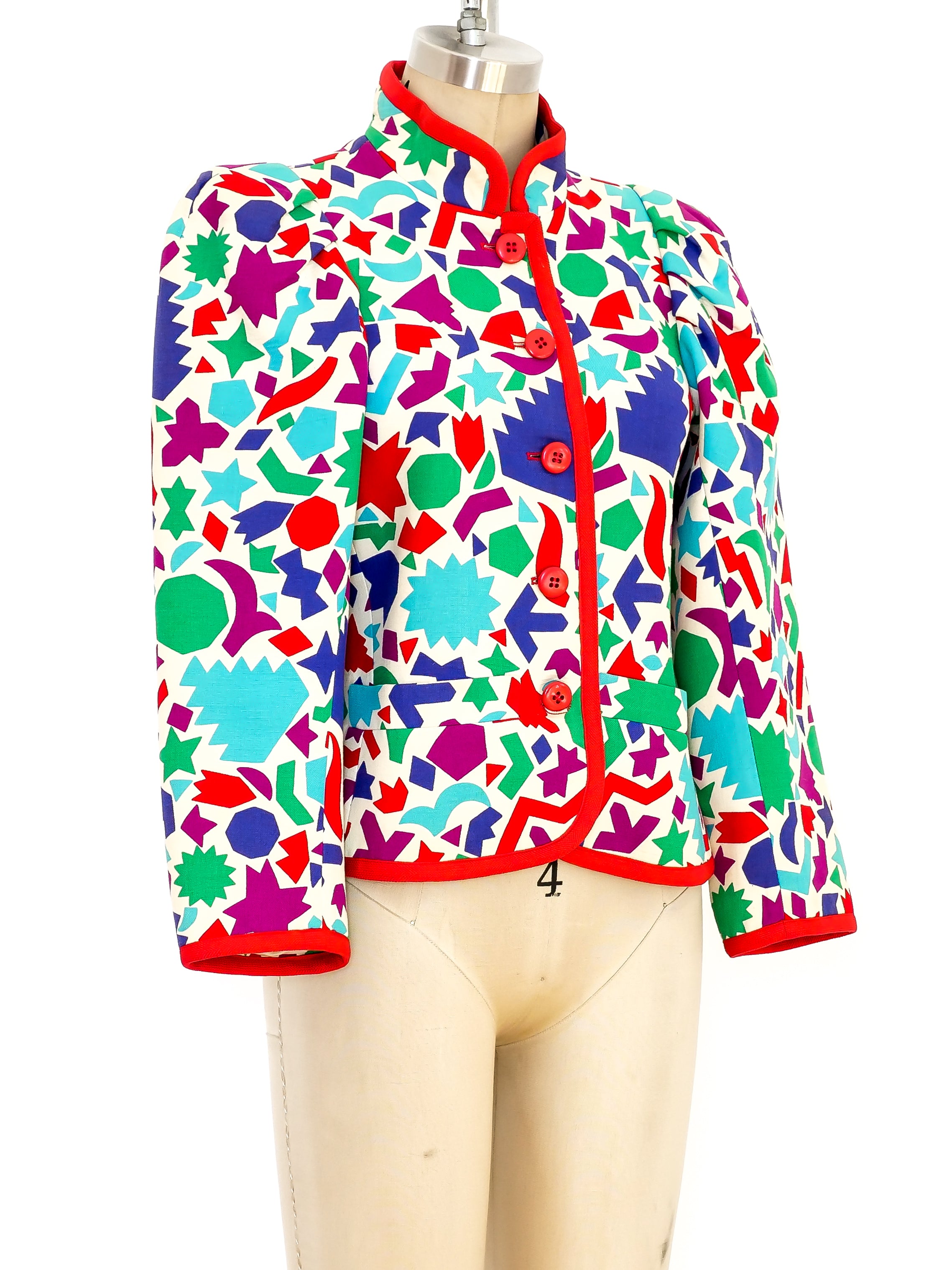Yves Saint Laurent Matisse Inspired Jacket