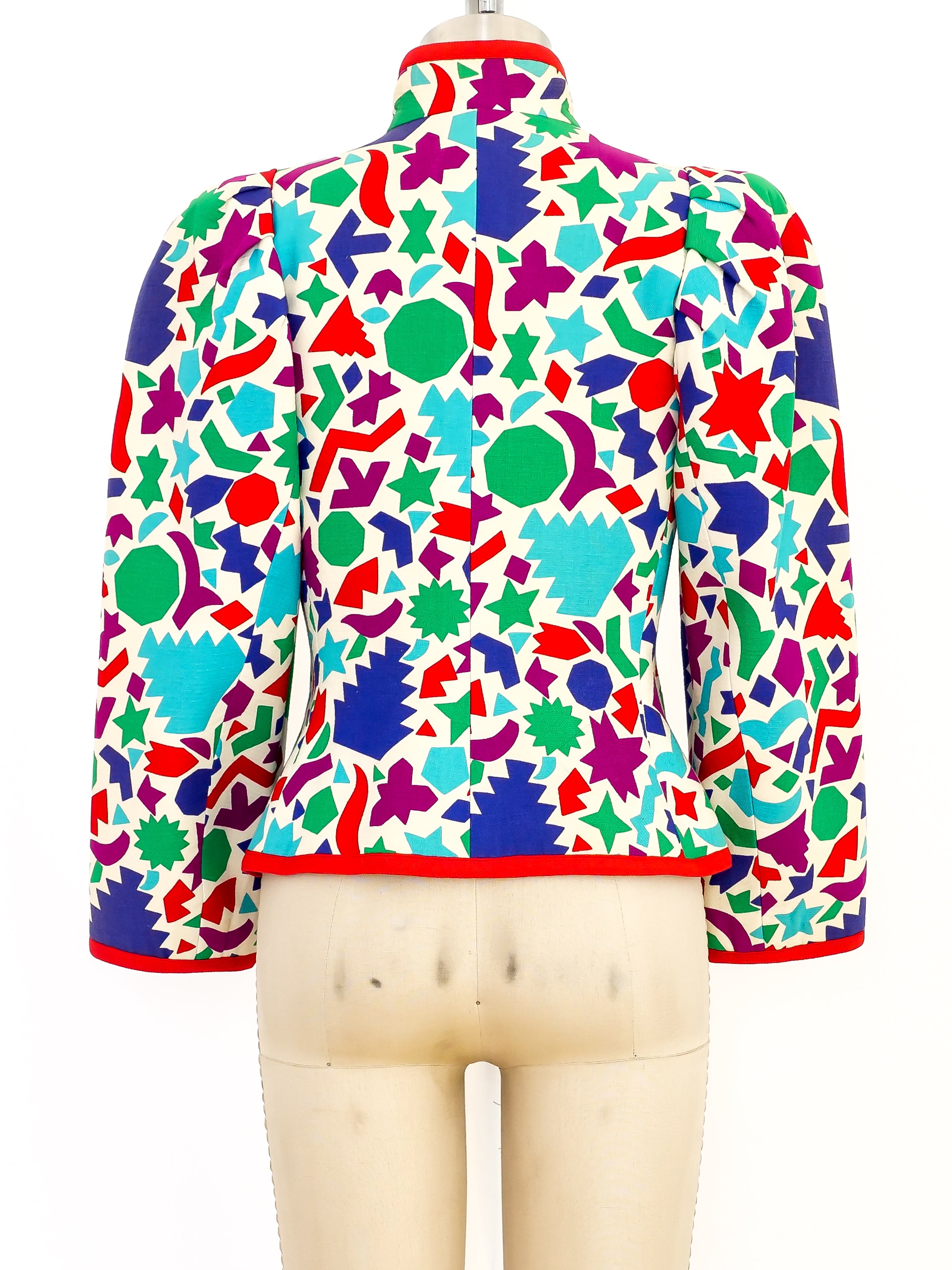Yves Saint Laurent Matisse Inspired Jacket