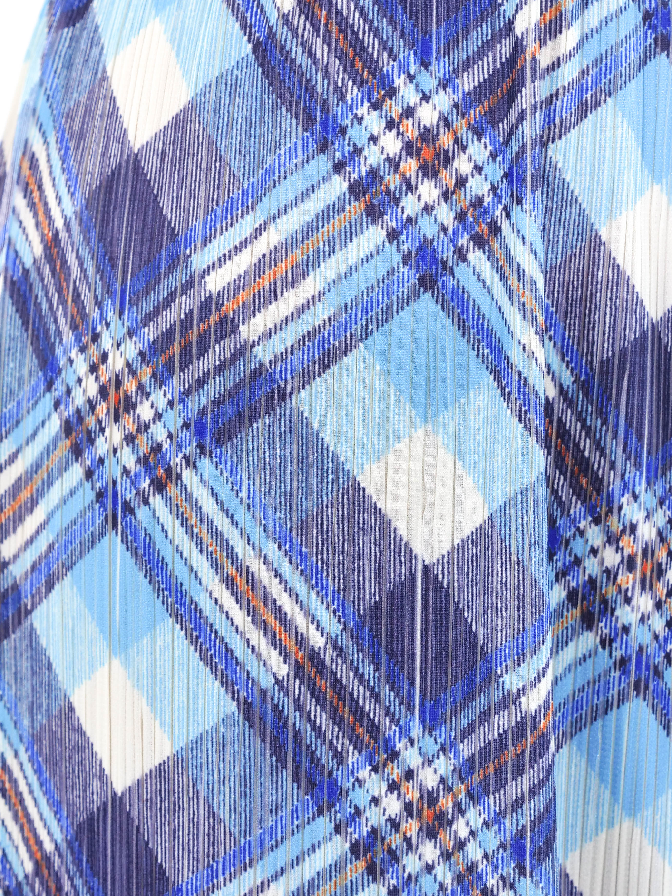 Issey Miyake Pleats Please Plaid Skirt Issey Miyake Pleats Please Plaid Skirt