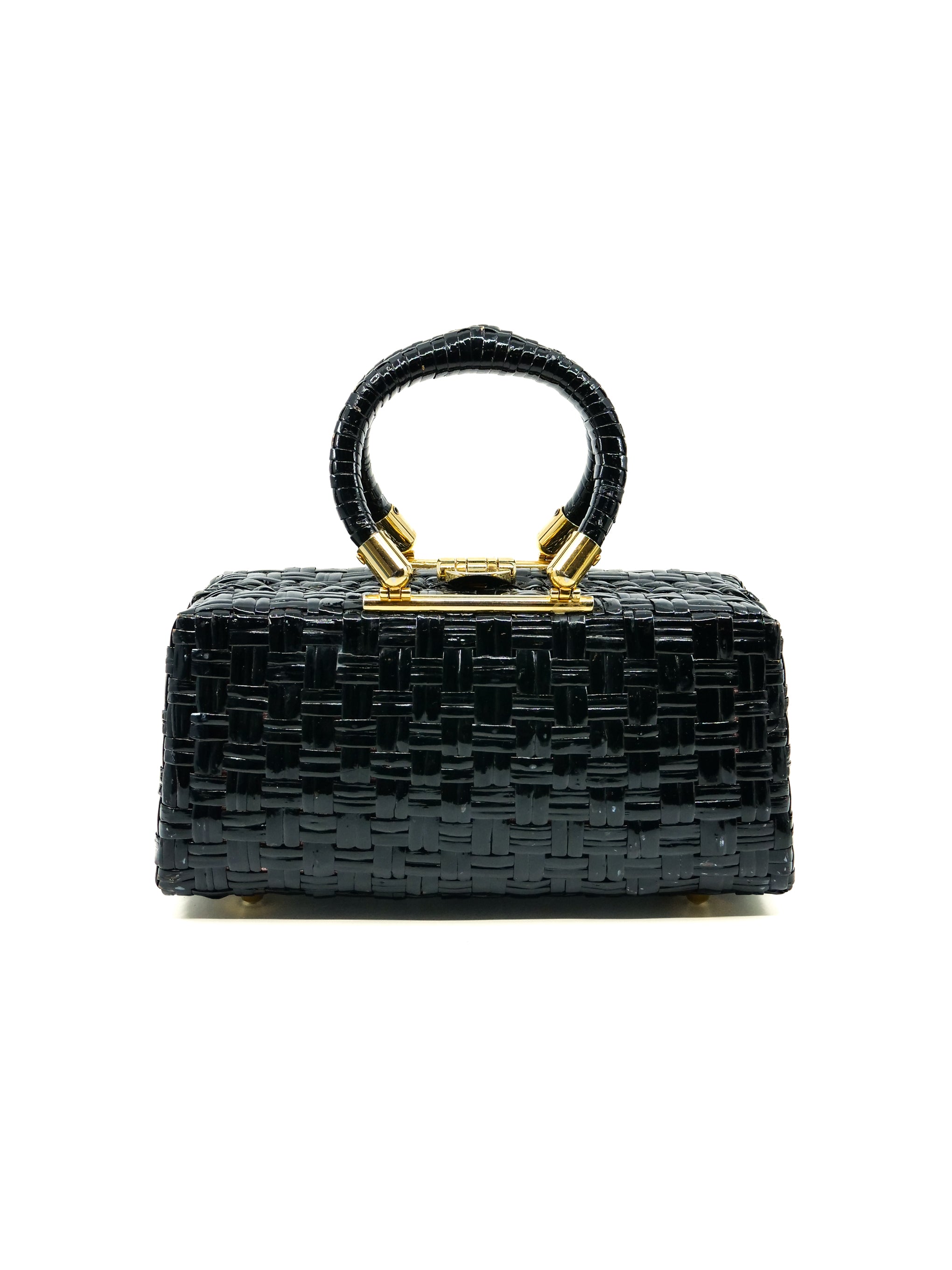 Rodo Wicker Top Handle Bag