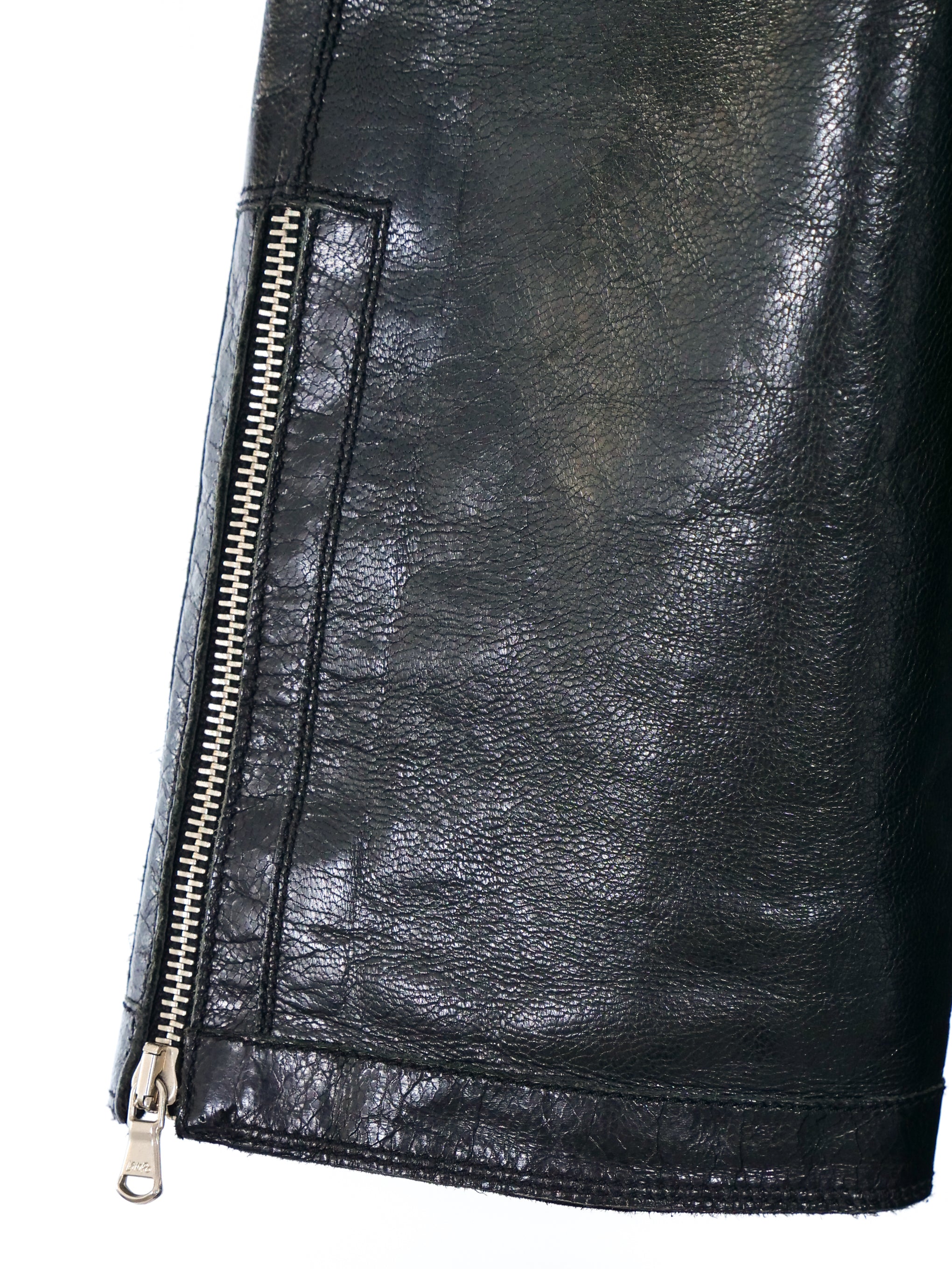 Loewe Leather Utility Dress