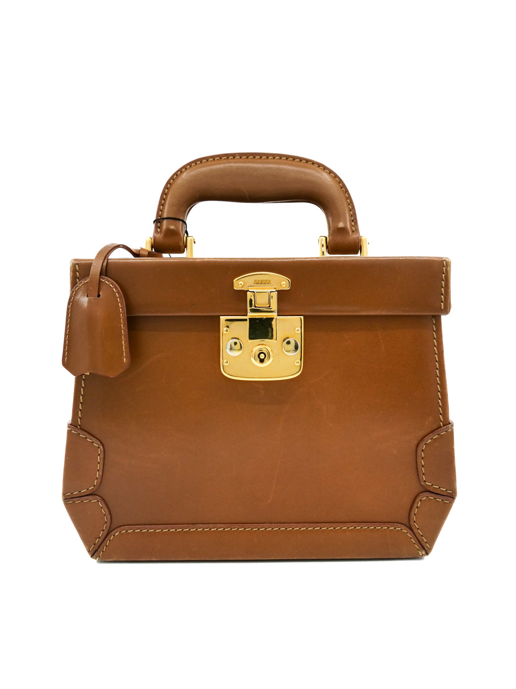 Gucci Top Handle Trunk Bag