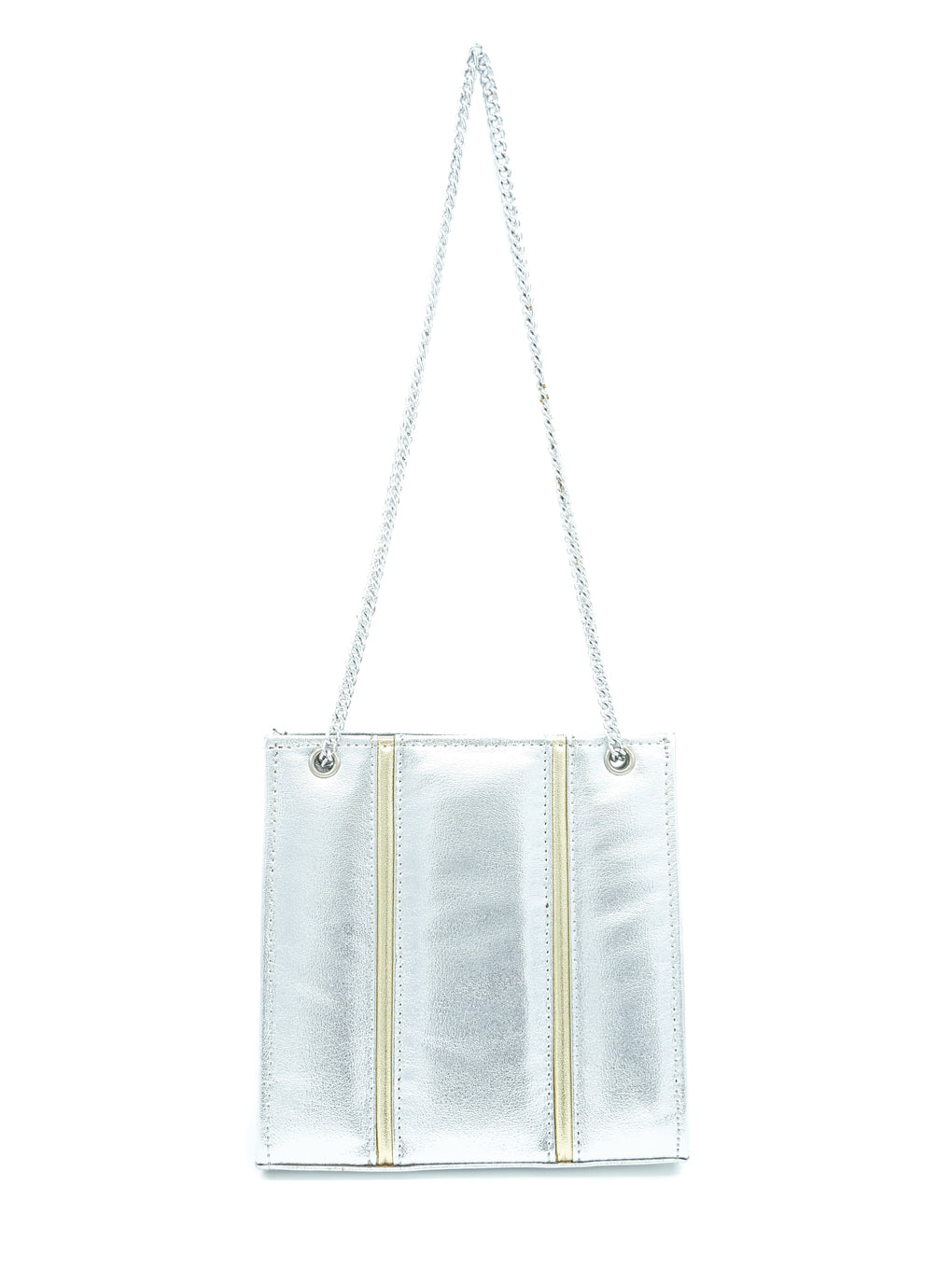Walborg Silver Chain Bag