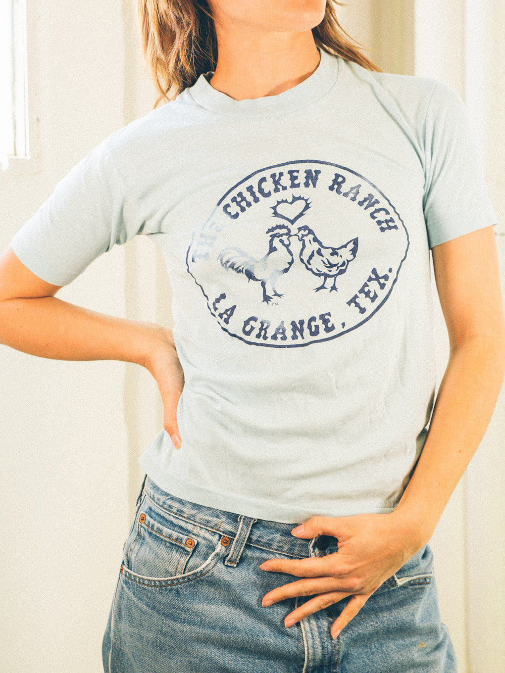 The Chicken Ranch Tee
